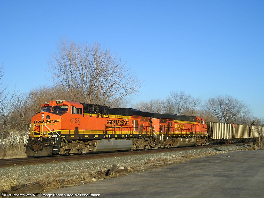 BNSF 6128